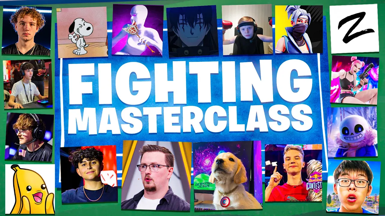 Fortnite Masterclass: Pro Coaching To Improve Your Skills Today
