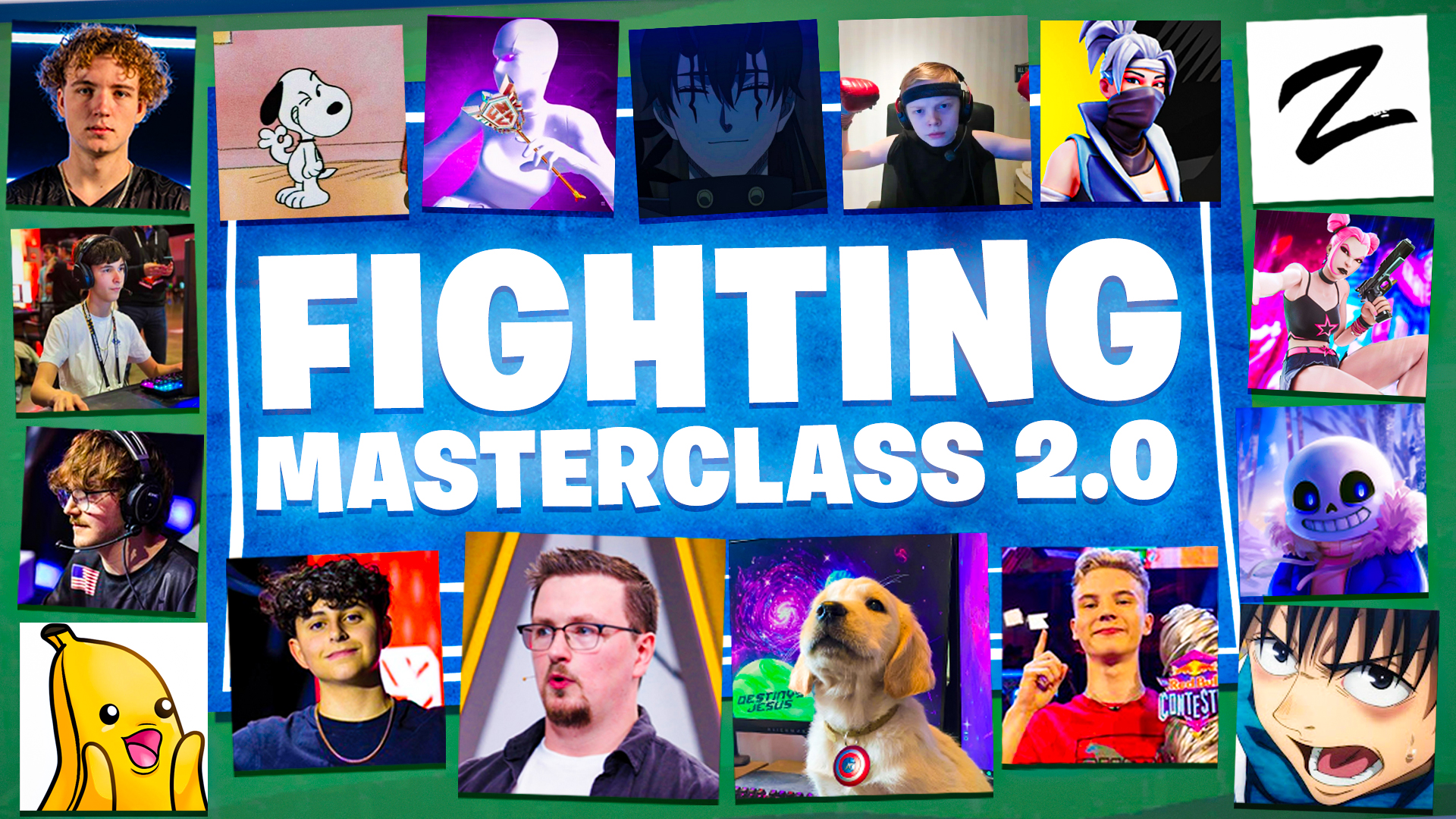 Fighting Masterclass 2.0